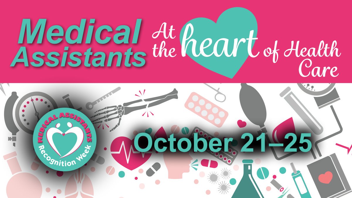 Medical Assistant Logo Pink