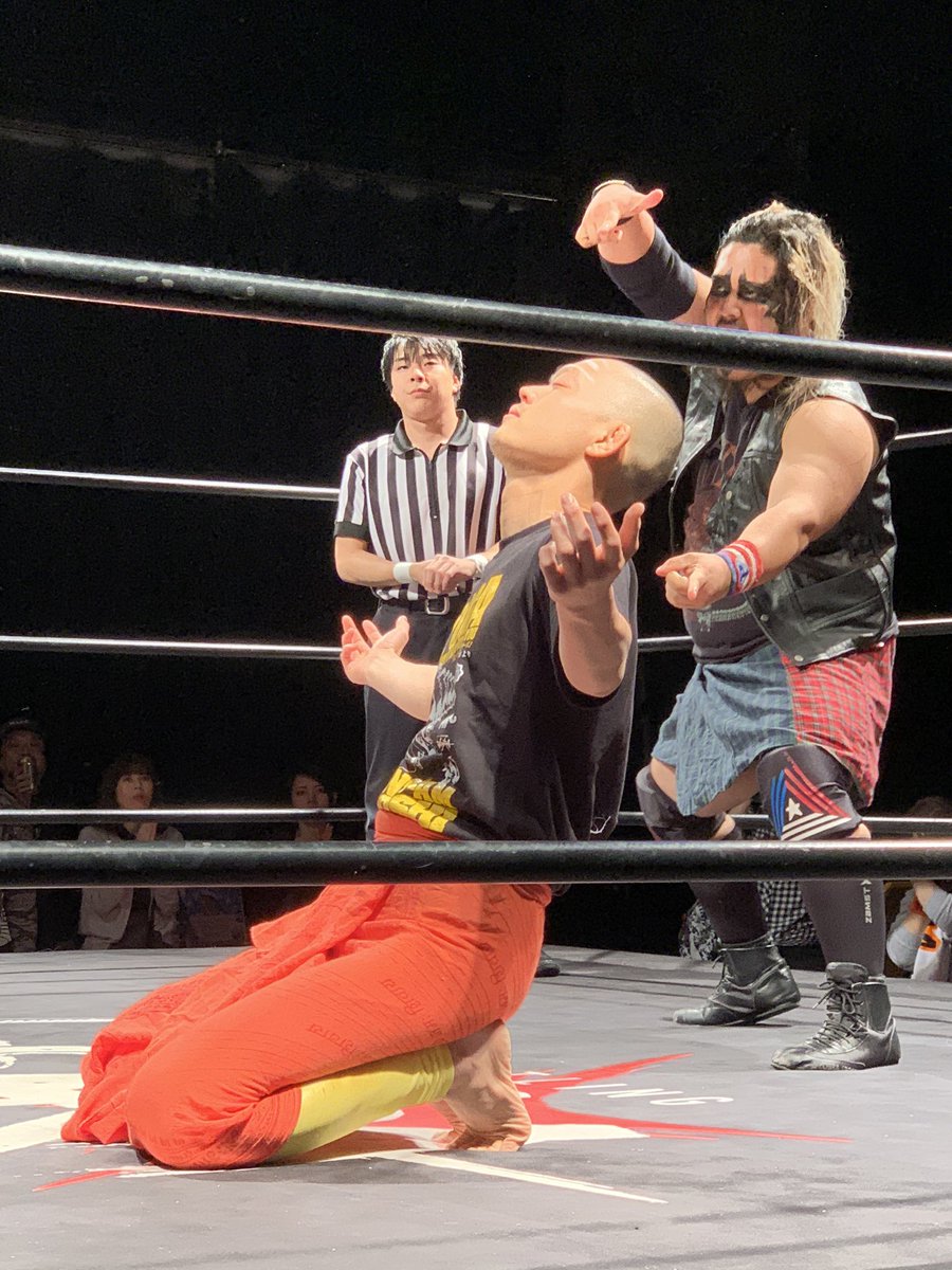 10.23 プロレスリングBASARA『伐折羅・佰玖～宴～』（新木場1stRING大会）まとめ - Togetter [トゥギャッター]