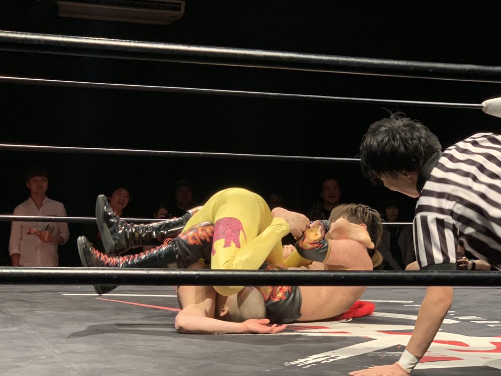 10.23 プロレスリングBASARA『伐折羅・佰玖～宴～』（新木場1stRING大会）まとめ (2ページ目) - Togetter