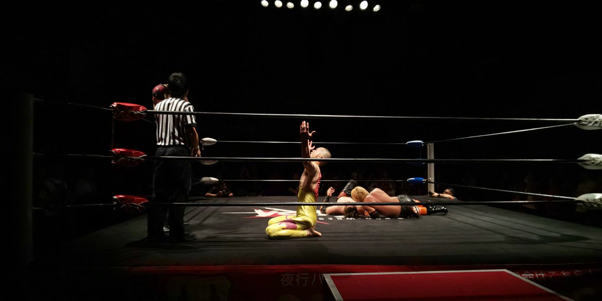 10.23 プロレスリングBASARA『伐折羅・佰玖～宴～』（新木場1stRING大会）まとめ (2ページ目) - Togetter