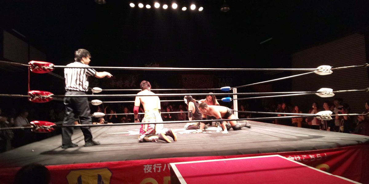 10.23 プロレスリングBASARA『伐折羅・佰玖～宴～』（新木場1stRING大会）まとめ (2ページ目) - Togetter