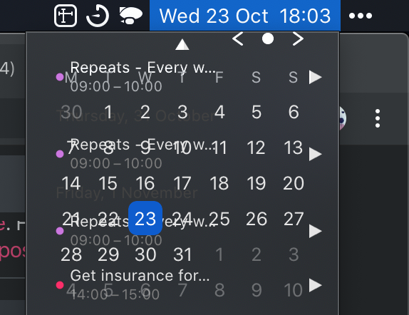 Sindre Sorhus 💙💛 on Twitter: "If you have a custom view in an overflowing NSMenu and you scroll ...