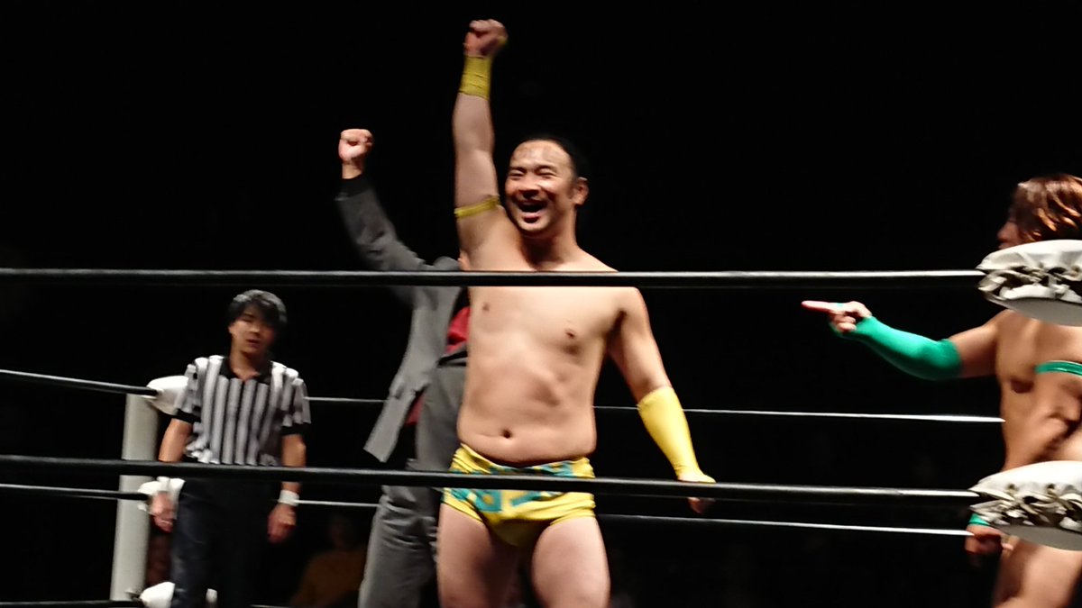 10.23 プロレスリングBASARA『伐折羅・佰玖～宴～』（新木場1stRING大会）まとめ (2ページ目) - Togetter