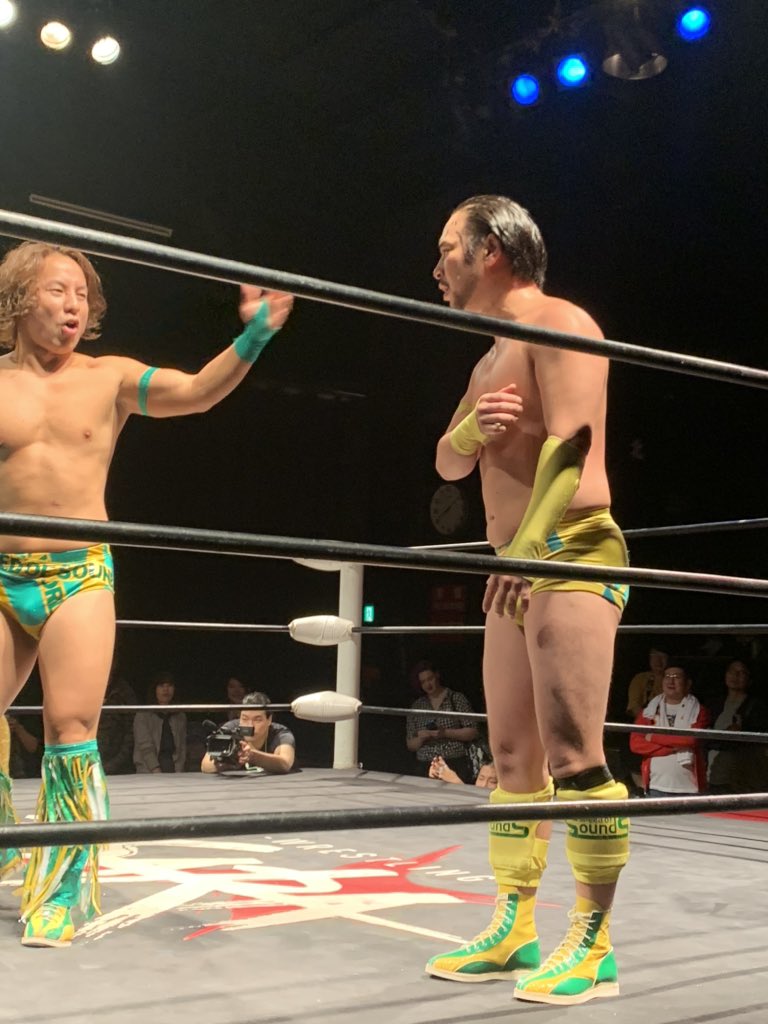 10.23 プロレスリングBASARA『伐折羅・佰玖～宴～』（新木場1stRING大会）まとめ (2ページ目) - Togetter