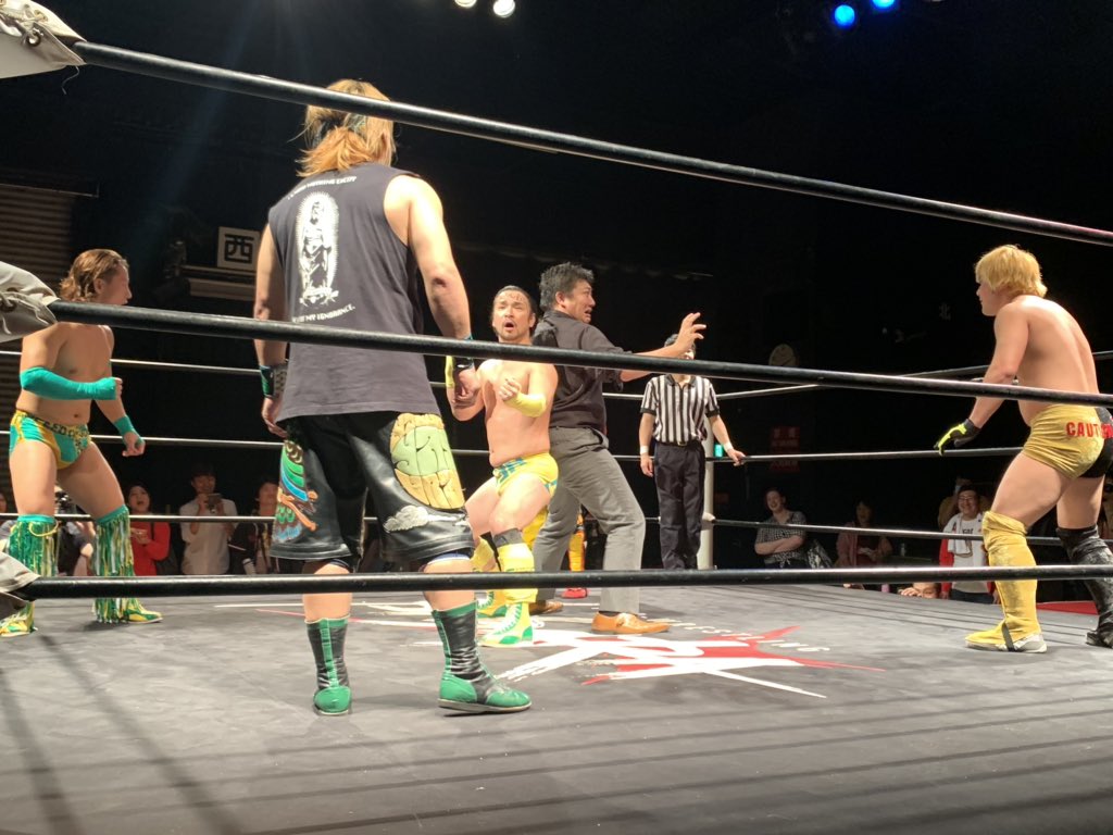 10.23 プロレスリングBASARA『伐折羅・佰玖～宴～』（新木場1stRING大会）まとめ (2ページ目) - Togetter