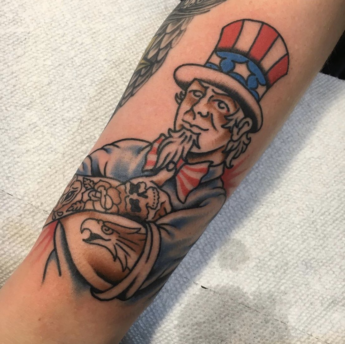Uncle Sam Tattoo