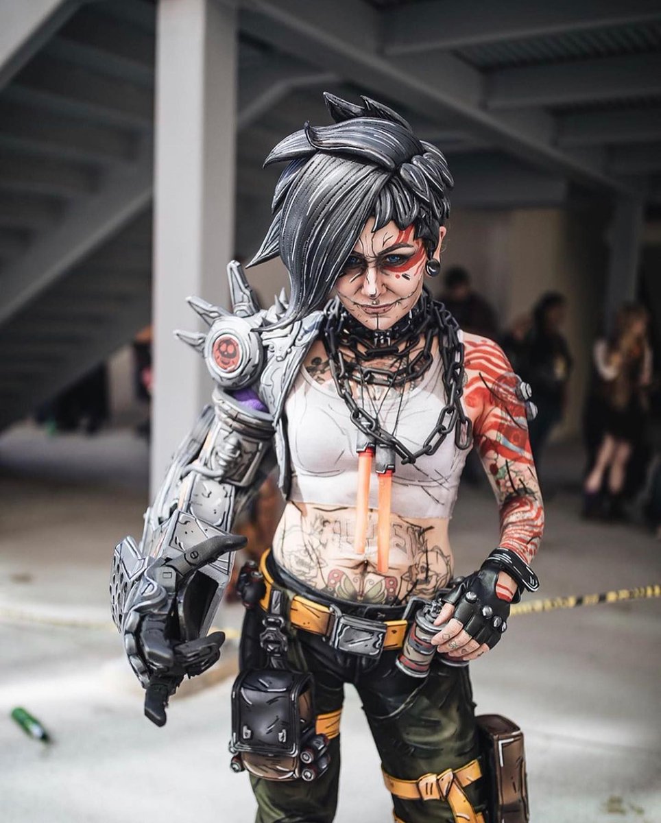 Borderlands Cosplay Cell Shade