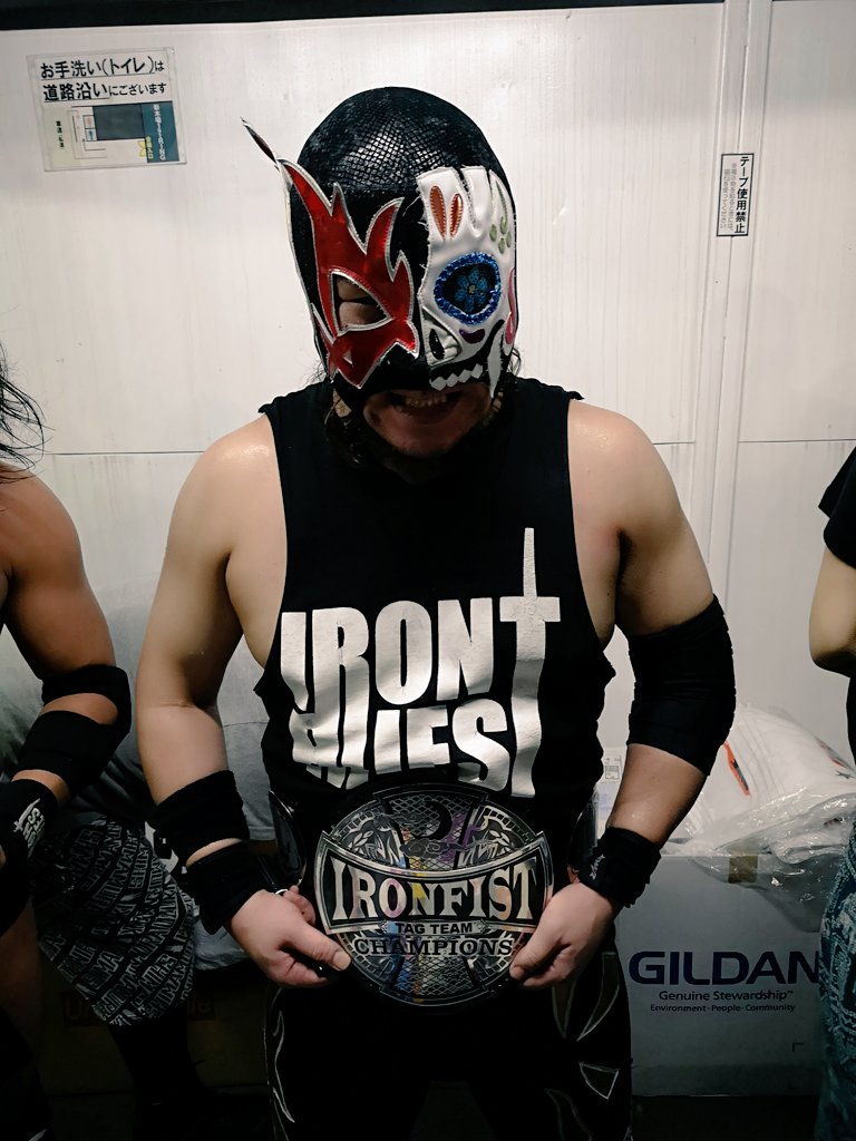 10.23 プロレスリングBASARA『伐折羅・佰玖～宴～』（新木場1stRING大会）まとめ (5ページ目) - Togetter