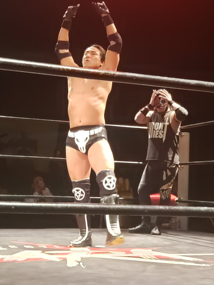 10.23 プロレスリングBASARA『伐折羅・佰玖～宴～』（新木場1stRING大会）まとめ (5ページ目) - Togetter