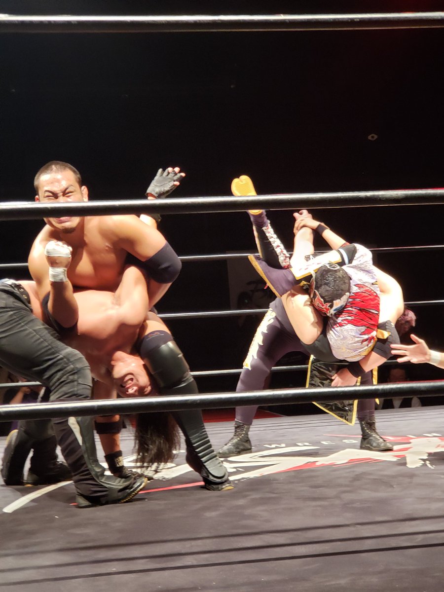10.23 プロレスリングBASARA『伐折羅・佰玖～宴～』（新木場1stRING大会）まとめ (5ページ目) - Togetter