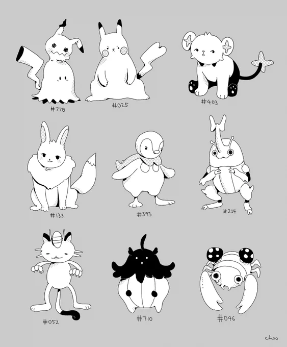 choo@chootalksの漫画作品一覧(古い順)