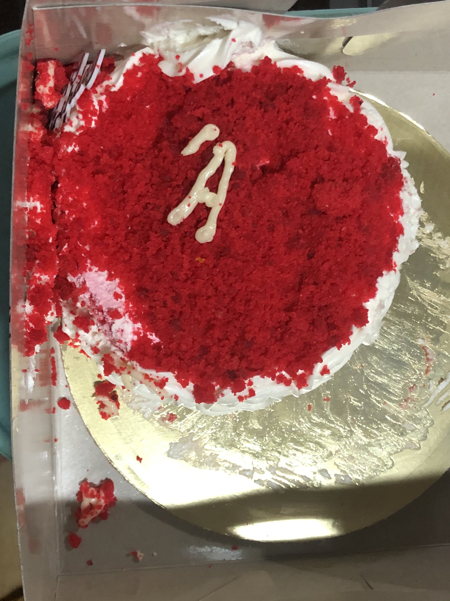 Smashed Red Cake Flourless Red Velvet Chocolate Cake | Buttermilk By