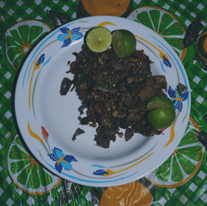 ¡Agua a la boca! ????? El mushque es parte de las tradiciones del ...