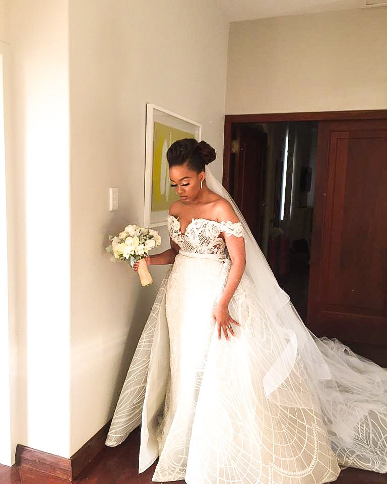 Dineo Moeketsis Dresses