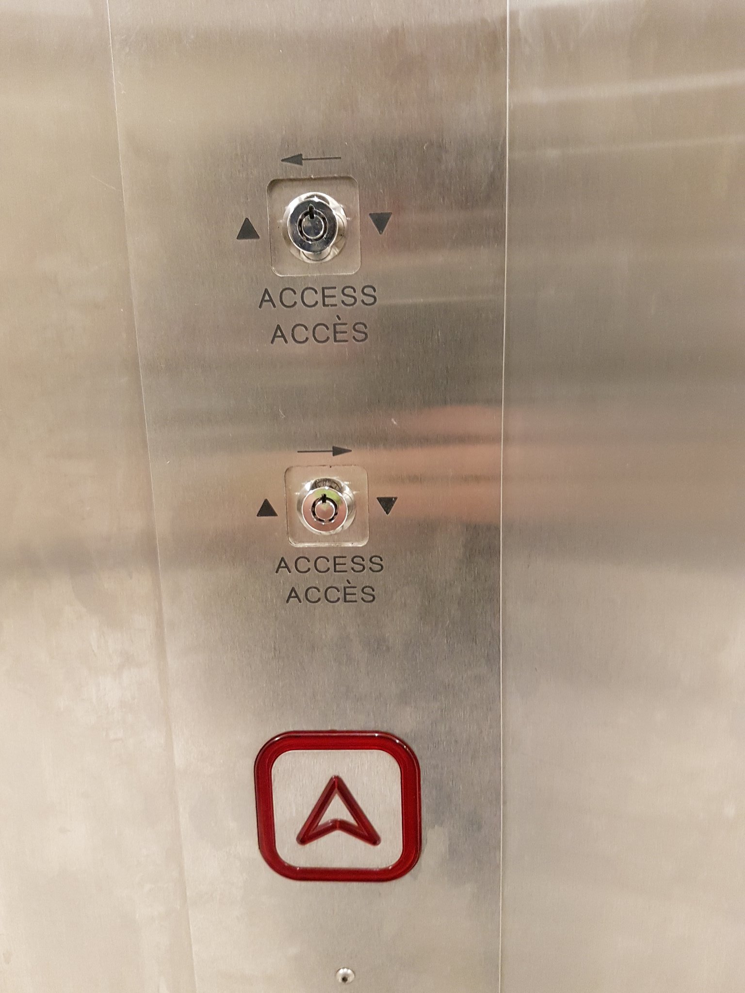 Schindler Mt Buttons