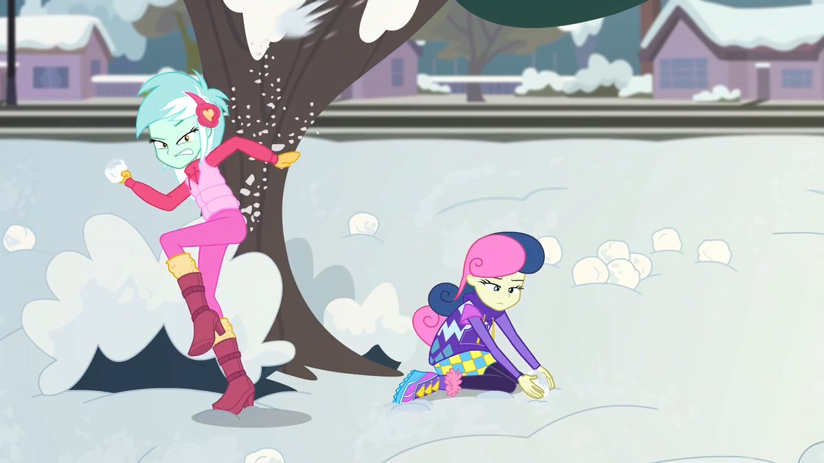 Equestria Girls Lyra And Bon Bon