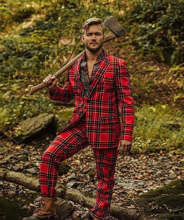 Canadian Lumberjack Costume