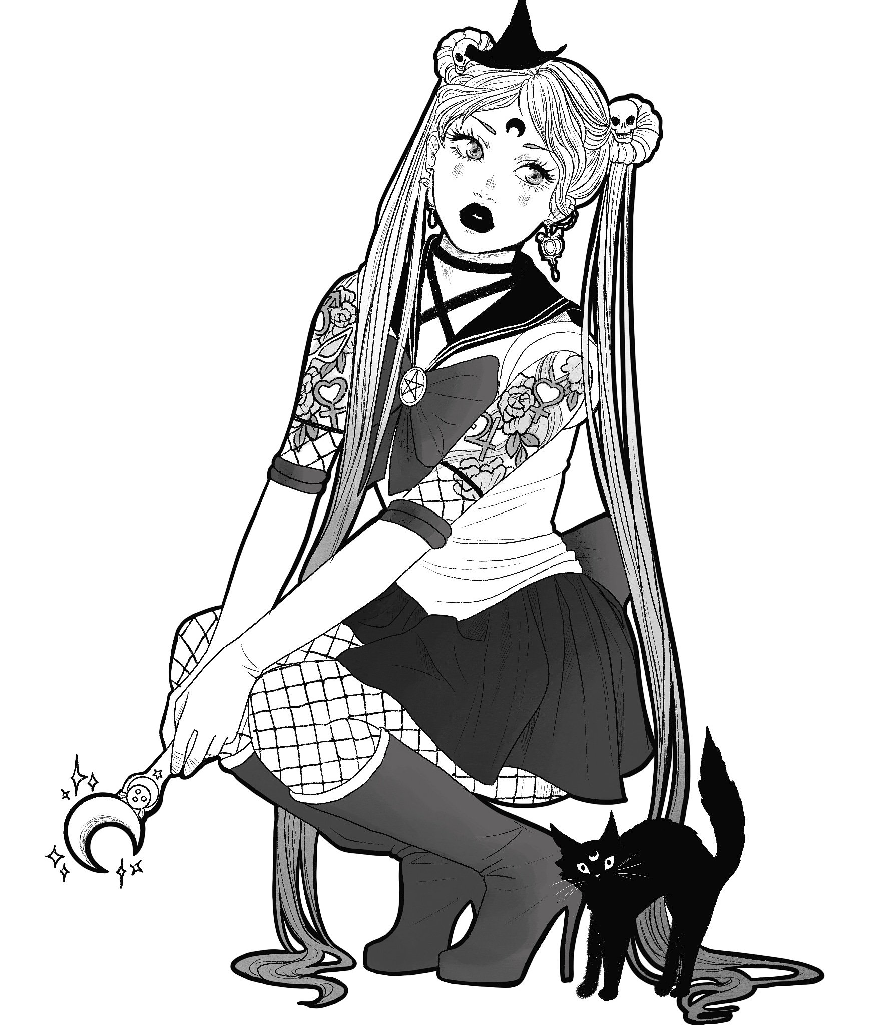 Gothic Drawings Tumblr