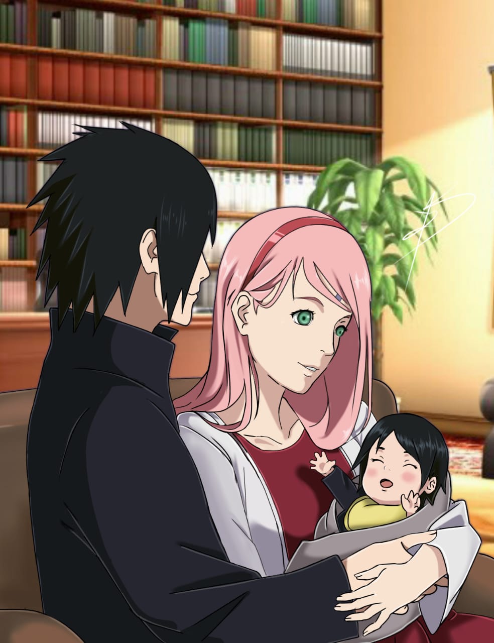 Sakura Is Pregnant With Sasukes Baby