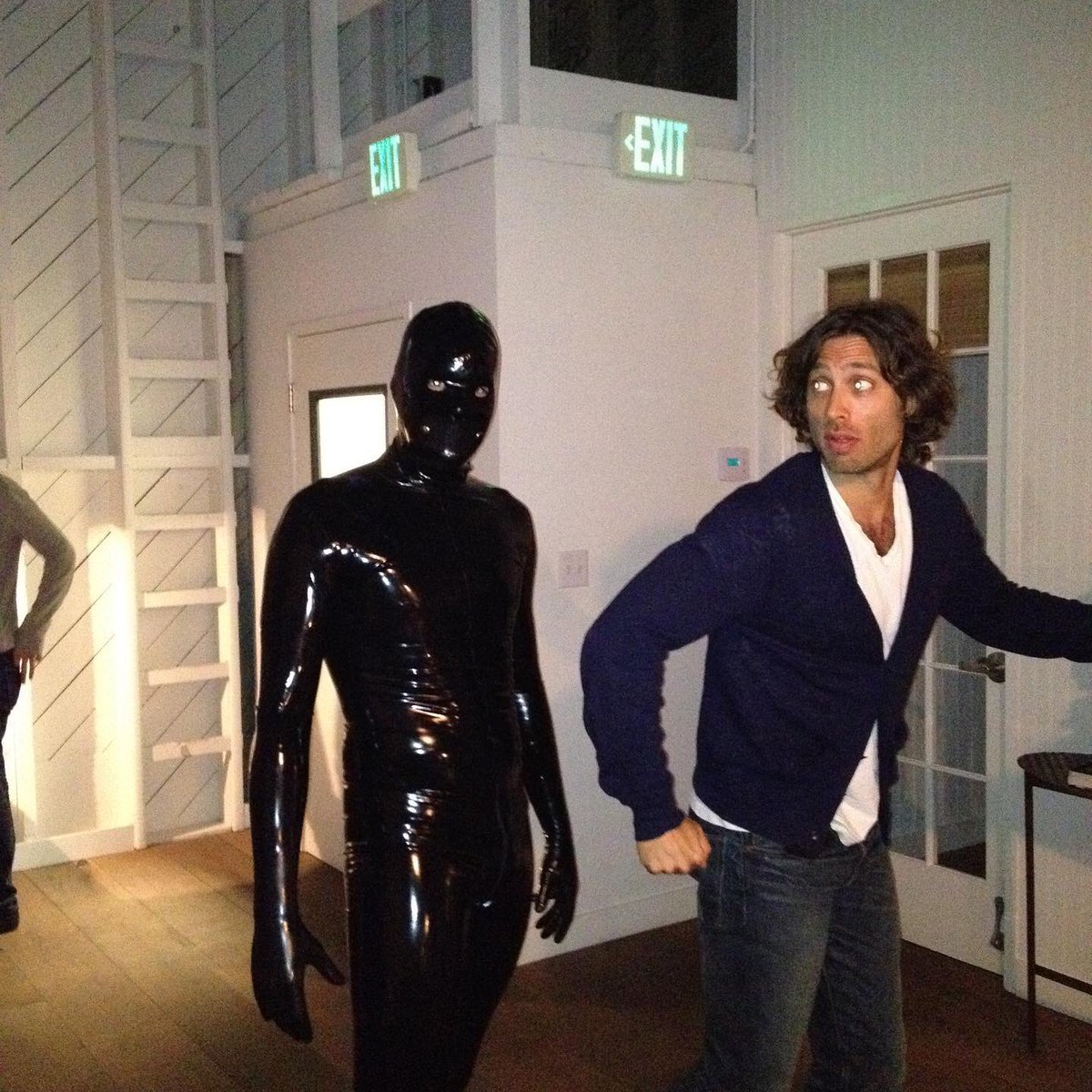 American Horror Story Rubber Man Costume