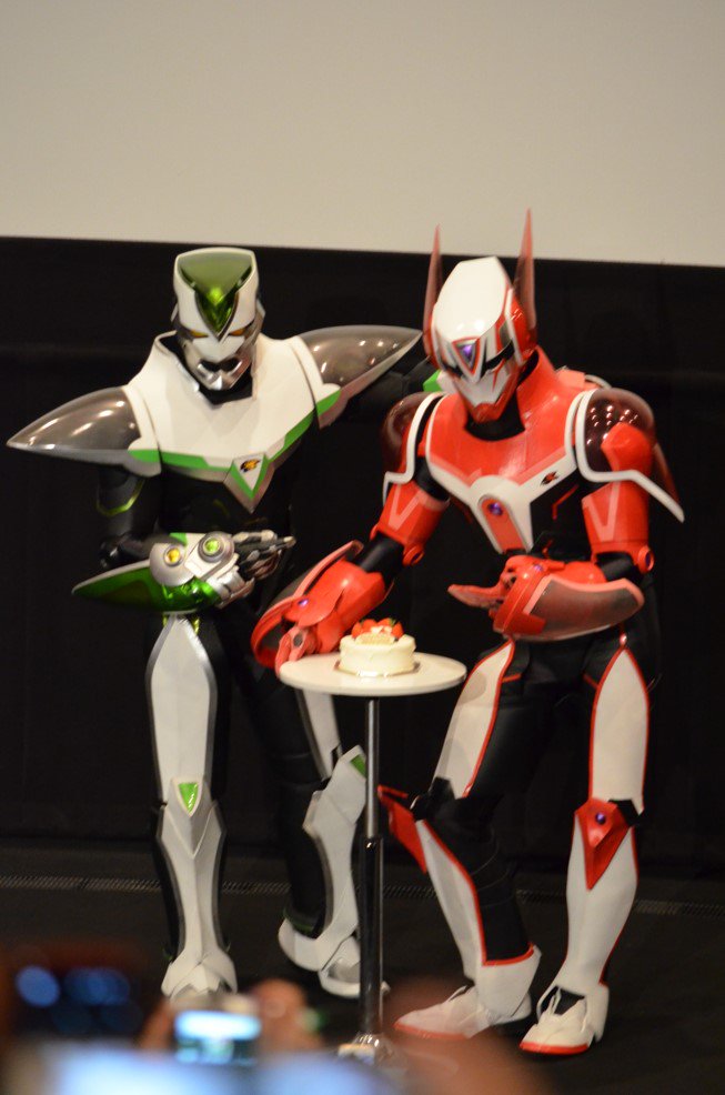 #AFFT #tigerbunny #ワイルドタイガーの写真へたくそ選手権 #バディの写真へたくそ選手権 #BBJの写真へたくそ選手権 (3 ...