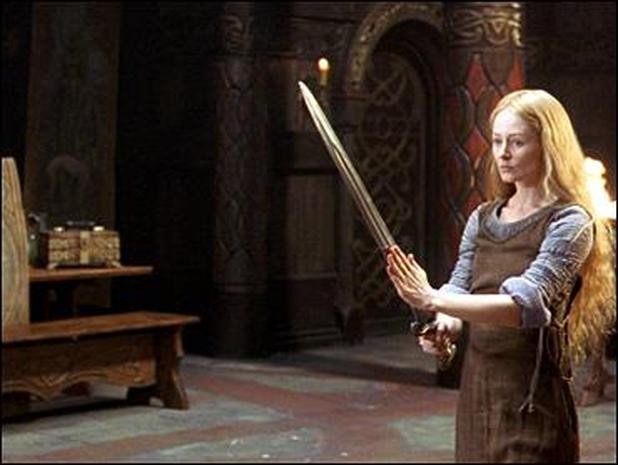 Eowyn With Sword