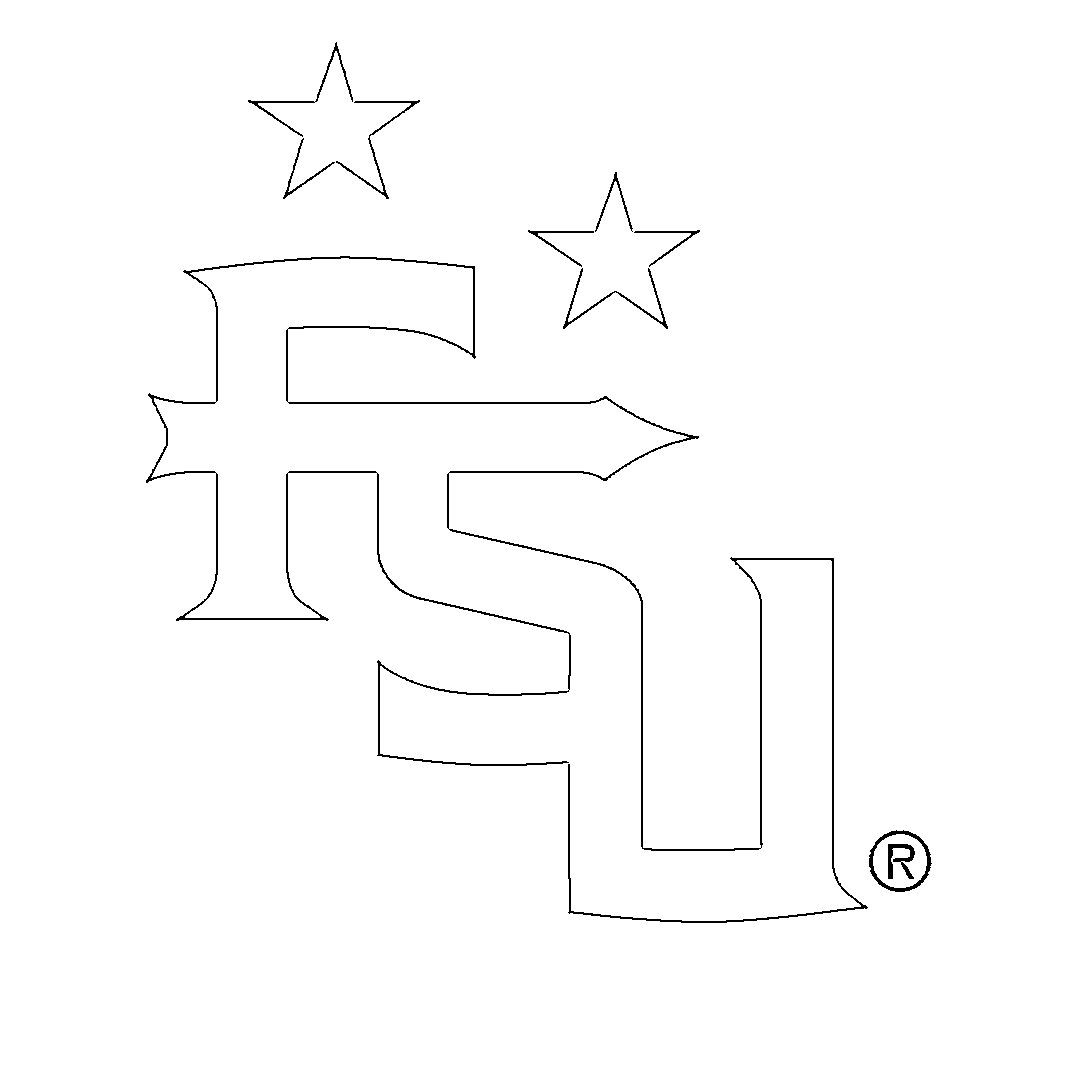 Fsu Pumpkin Stencil