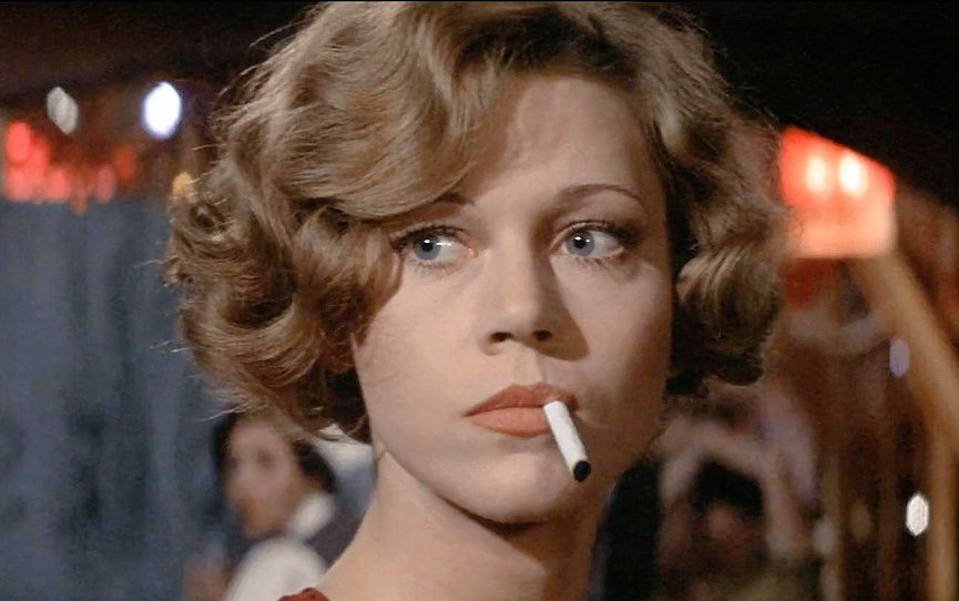 Jane Fonda Smoking Cigarettes Smoking Mild Or Light Cigarettes Puts