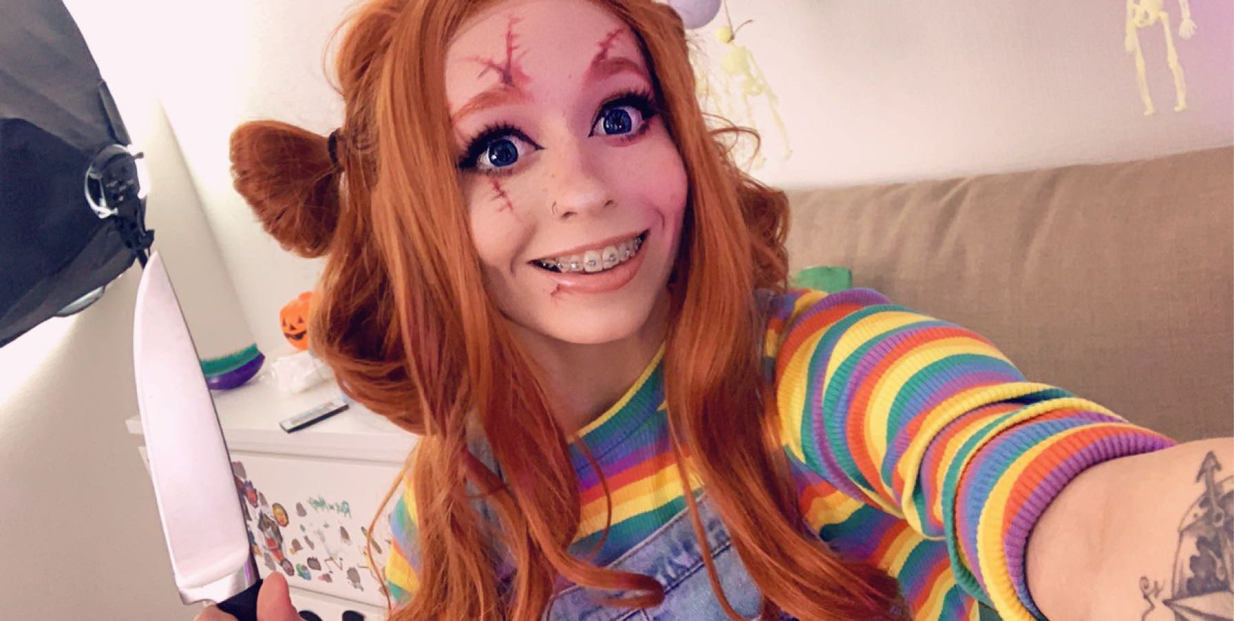 Alicebong Nsfw Top 0 1 On Onlyfans On Twitter Today I Did Cosplay On