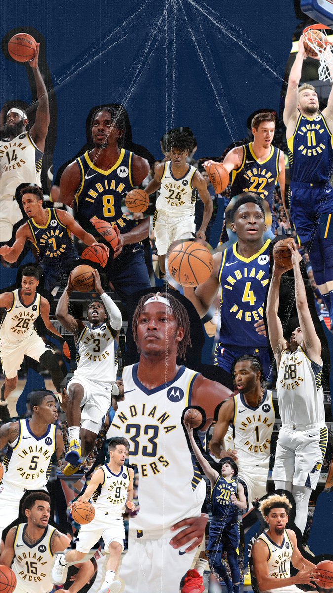 Pacers Iphone Wallpaper