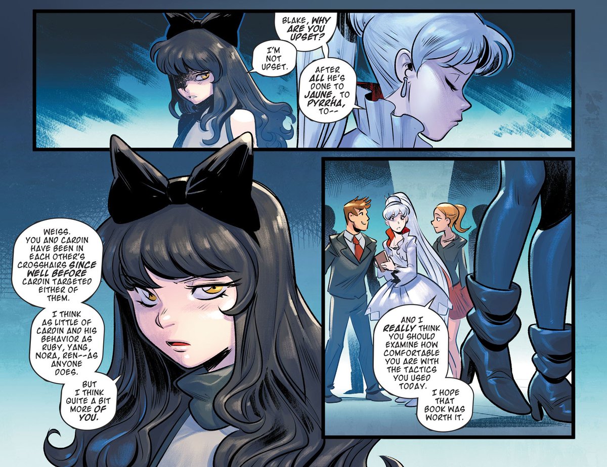 Ruby And Weiss Rivals