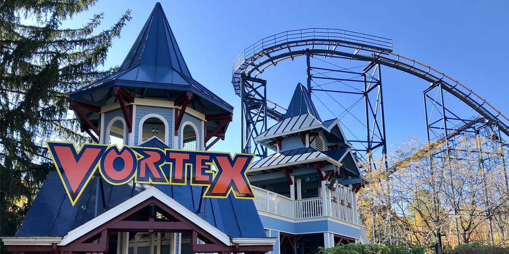 The Vortex Roller Coaster