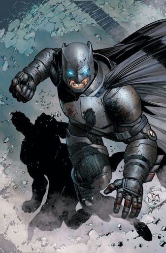 Batman Armored Suit Comics
