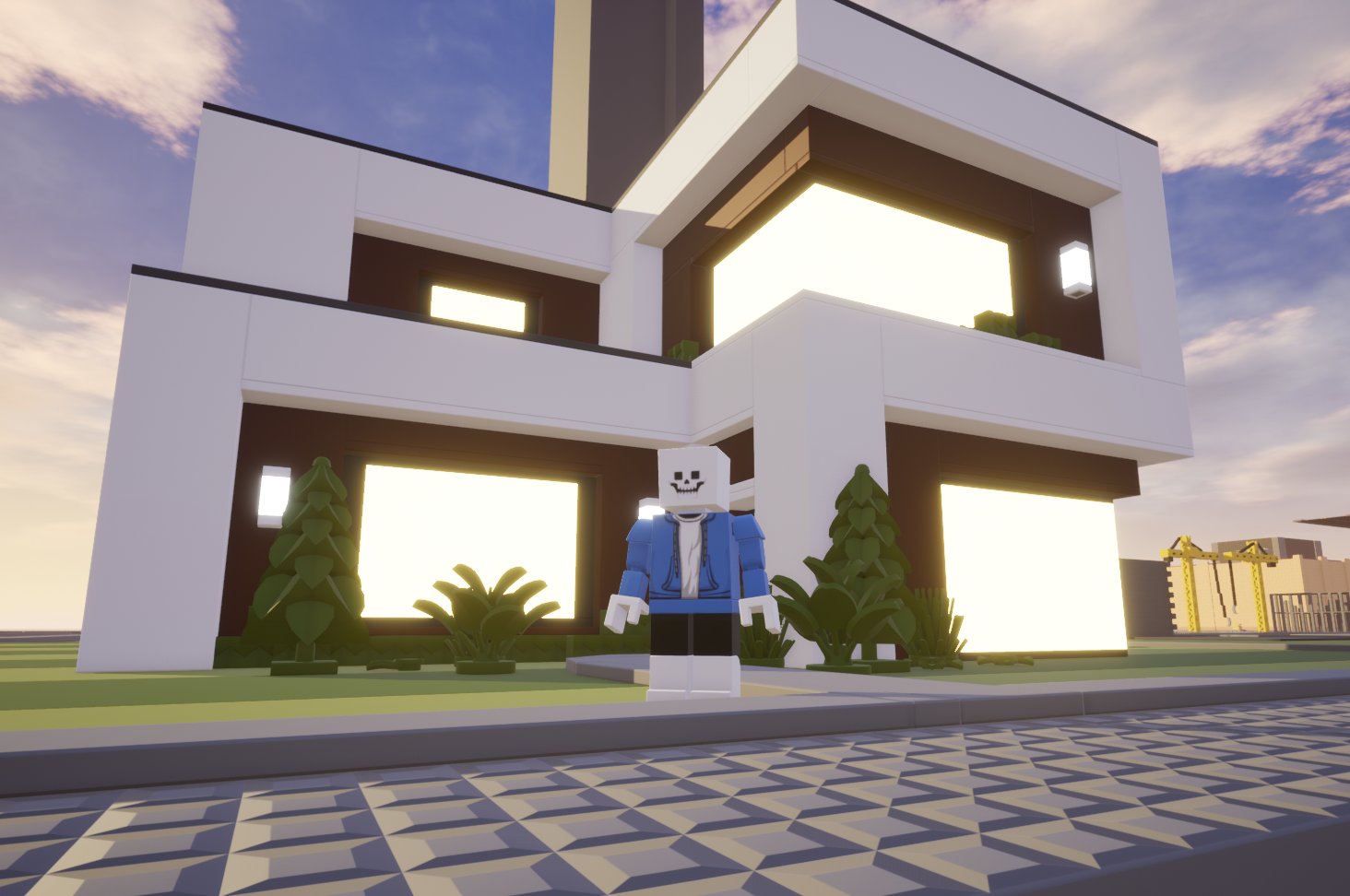 Blockland House Cool