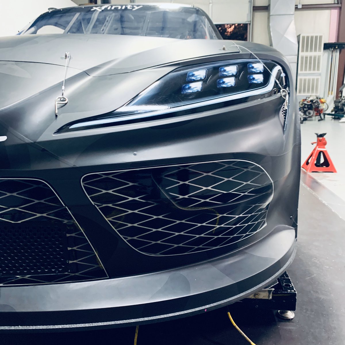 New Xfinity team Sam Hunt racing. : r/NASCAR