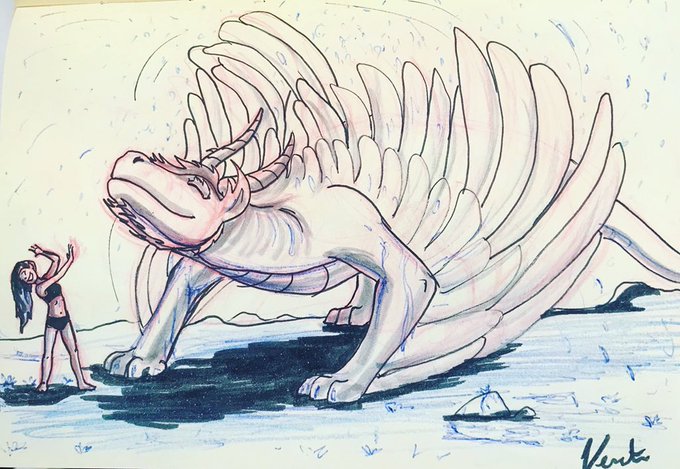 Venetia Ellis 🐉 (@venetiaart) さんのイラスト・マンガ作品まとめ (14 件) - Twoucan