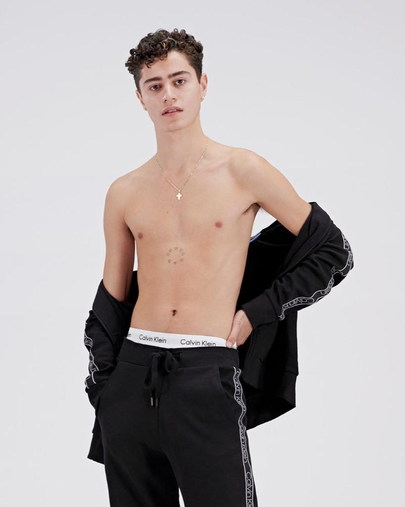 Match set, MYCALVINS ⏩ Dylan Prince shows off his Fall2019 look, IRL ...