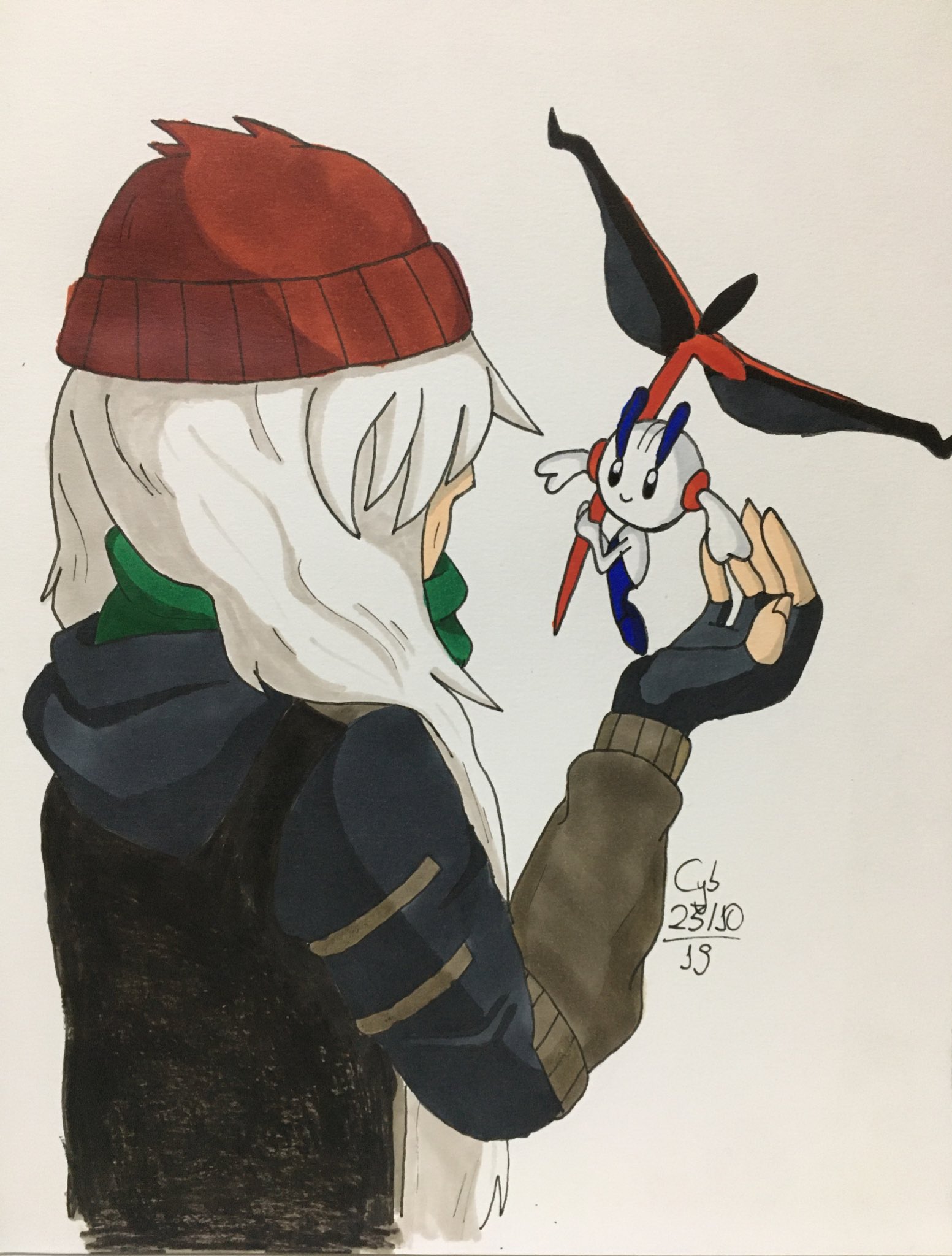 New Pokemon Florette