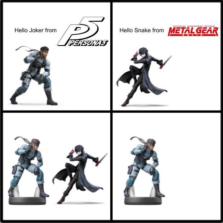 Solid Snake Meme