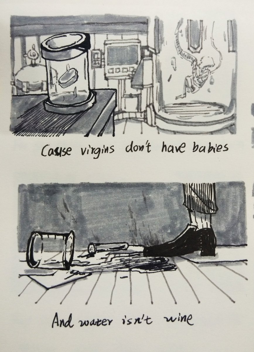 「doodle 」CUIの漫画