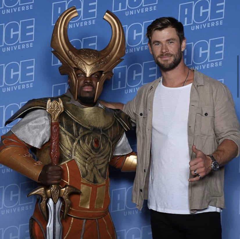 Heimdall Thor Cosplay