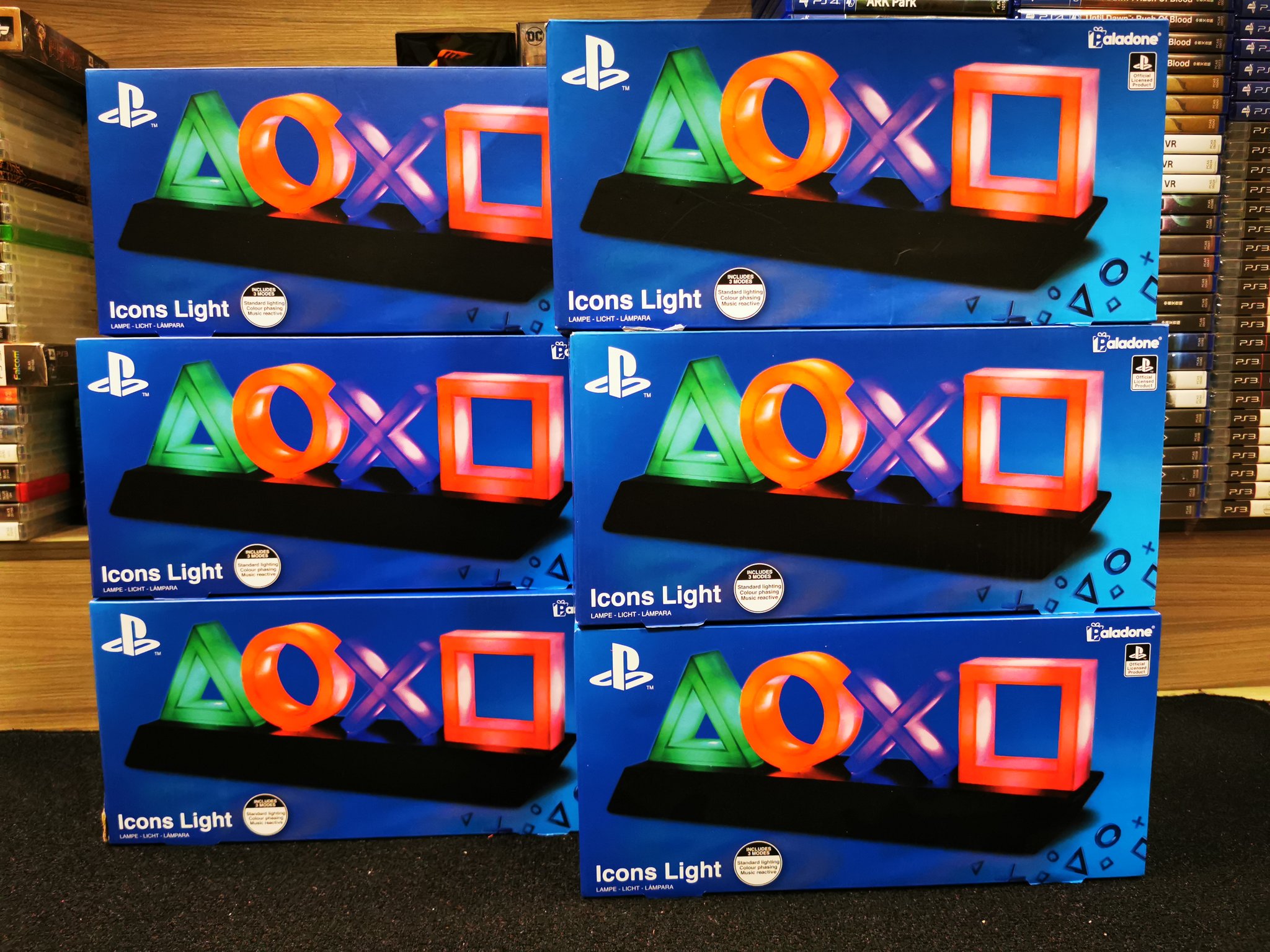 Playstation Buttons Icons