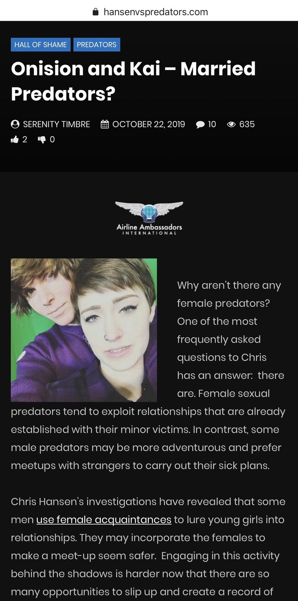 Laineybot And Onision