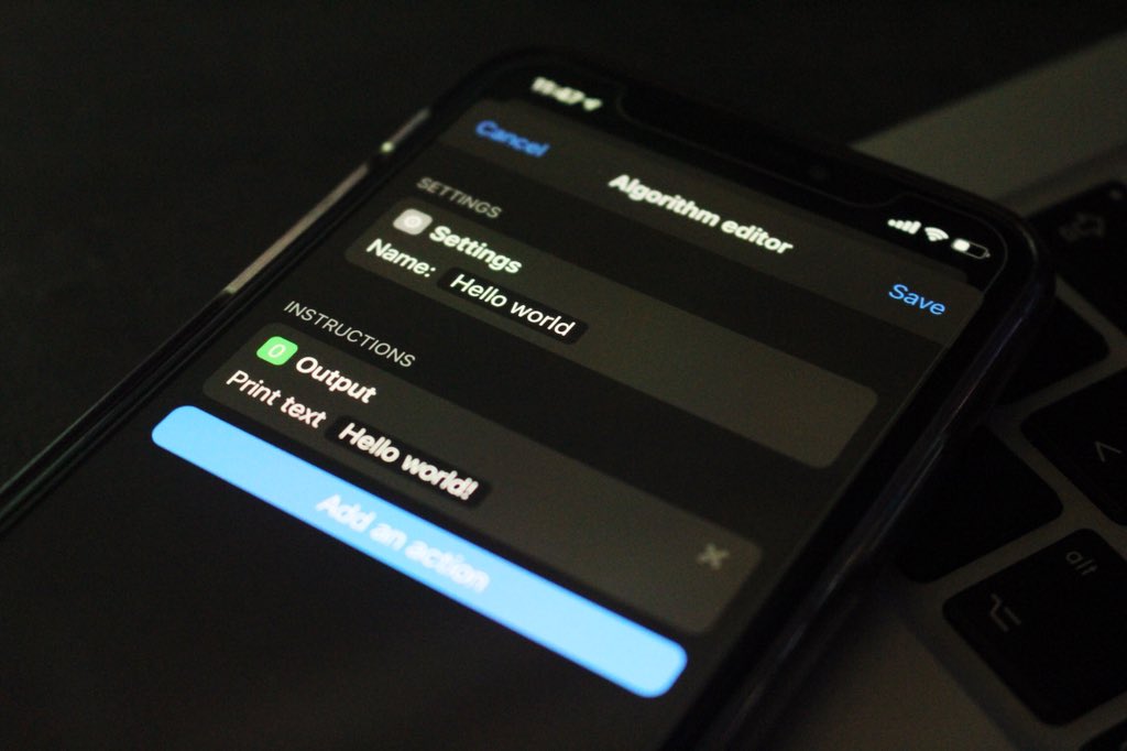 Nathan Fallet on Twitter: "#JeSuisDéveloppeur…