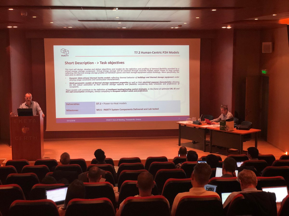 Parity H2020 – Parity H2020