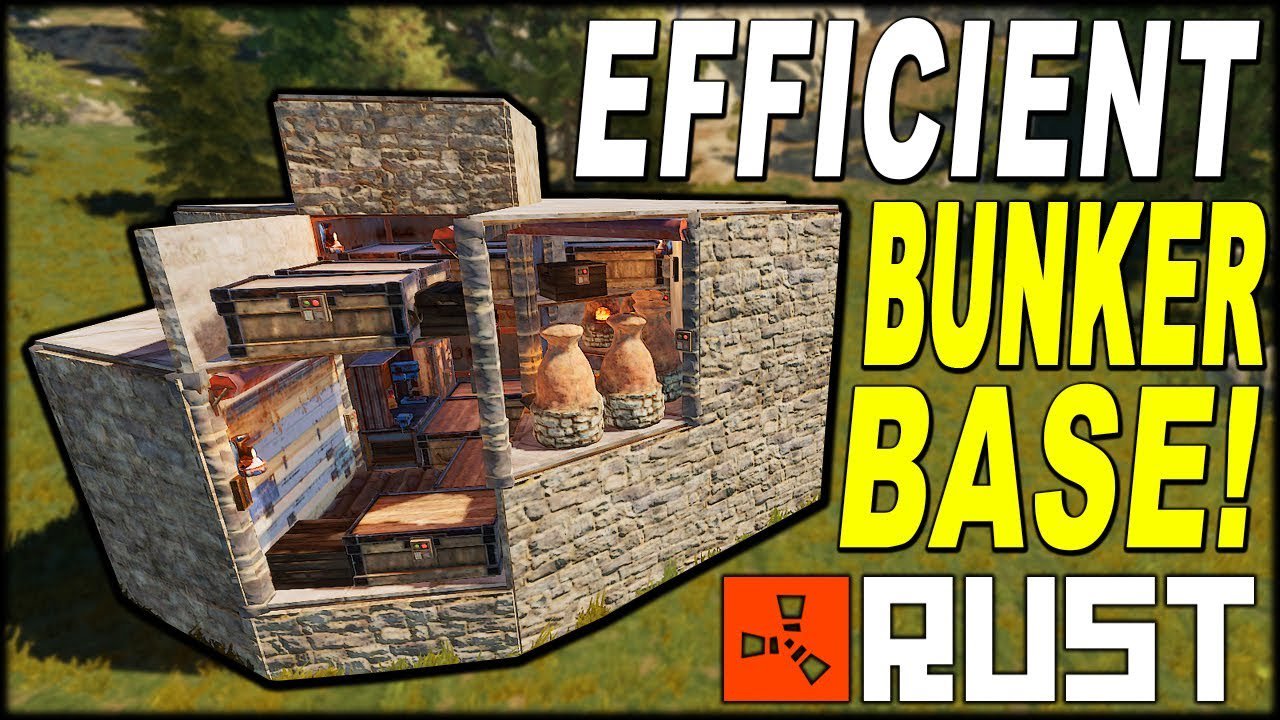 On X: EFFICIENT BUNKER BASE! SOLO/DUO/TRIO RUST BASE , 44% OFF On X: EFFICIENT BUNKER BASE! SOLO/DUO/TRIO RUST BASE , 44% OFF