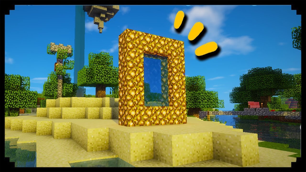 Minecraft Portals To Heaven