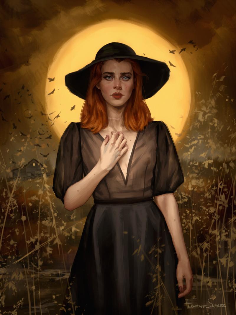 Fernanda Suarez on Twitter: "Hey guys!, I wanted to make something halloween inspired but more ...