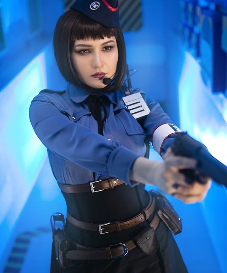 Resident Evil Revelations Jessica Costumes