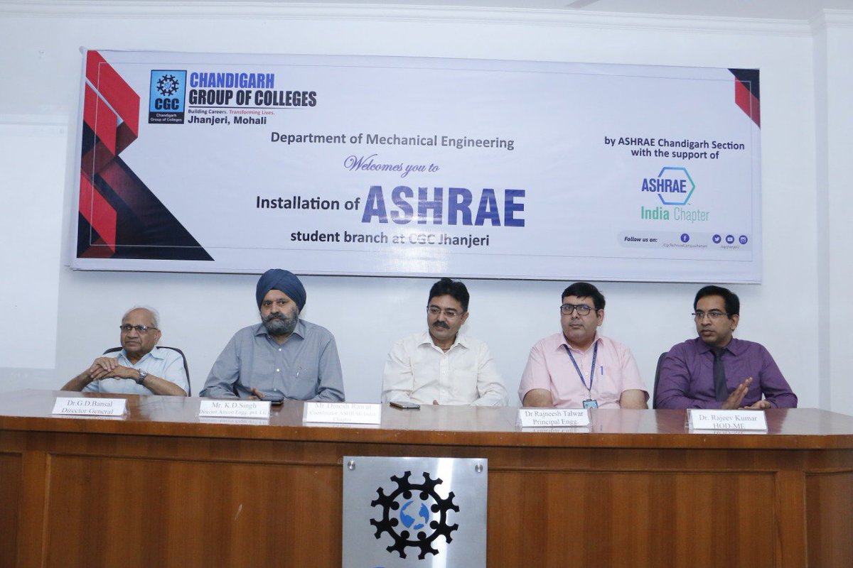 ASHRAE India Chapter (@IndiaAshrae) | Twitter